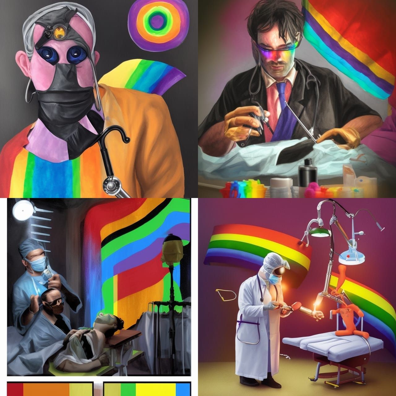 24/7 ER Nightshift - AI Generated Artwork - NightCafe Creator