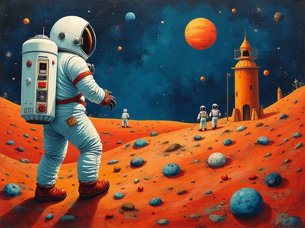 Conquest of the Mars - Conquest of the Mars