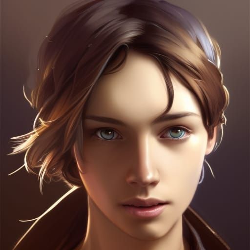 Looks sorta like me - AI Generated Artwork - NightCafe Creator