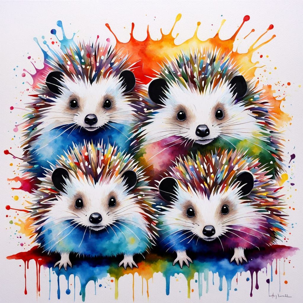 The spikey quartet - The spikey quartet