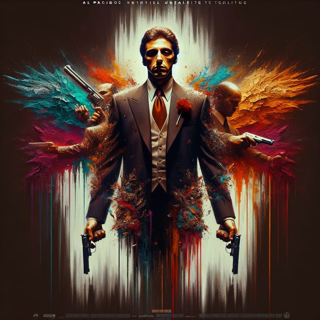 Scarface - AI Generated Artwork - NightCafe Creator