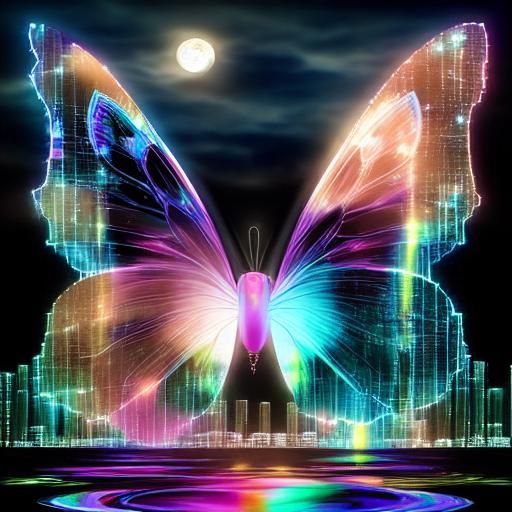 the Butterfly Effect - AI Generated Artwork - NightCafe Creator