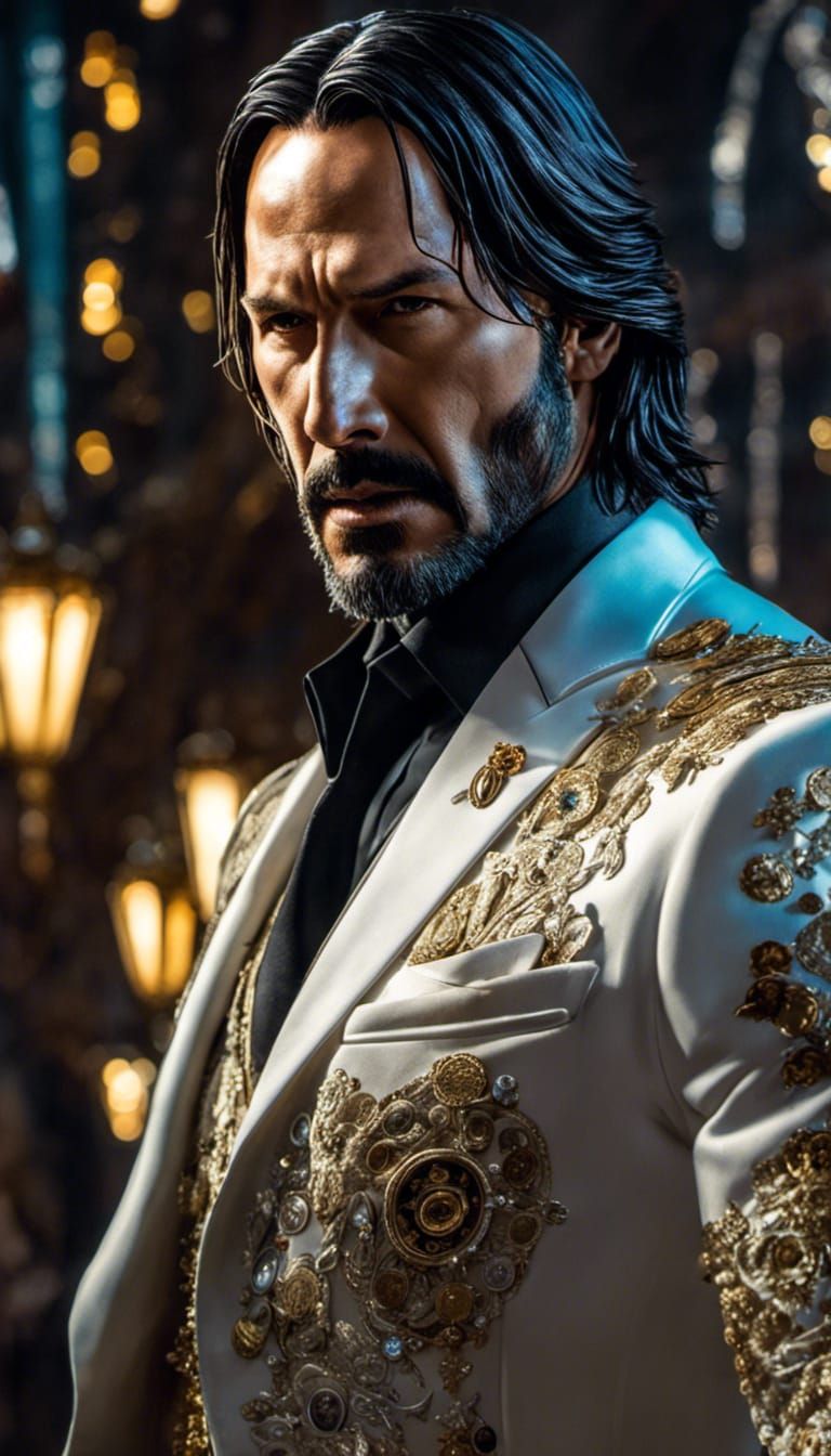 John Wick - AI Generated Artwork - NightCafe Creator