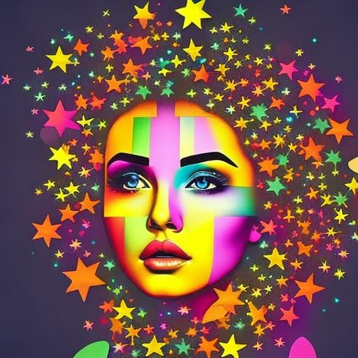 star girl - AI Generated Artwork - NightCafe Creator