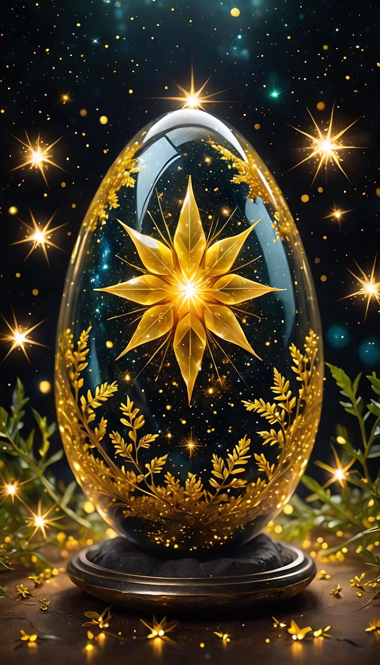 Sacred Stars - AI Generated Artwork - NightCafe Creator