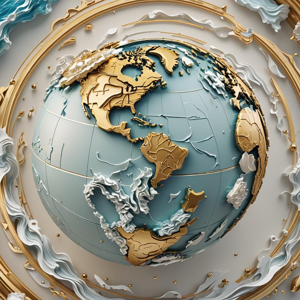 Earth - AI Generated Artwork - NightCafe Creator