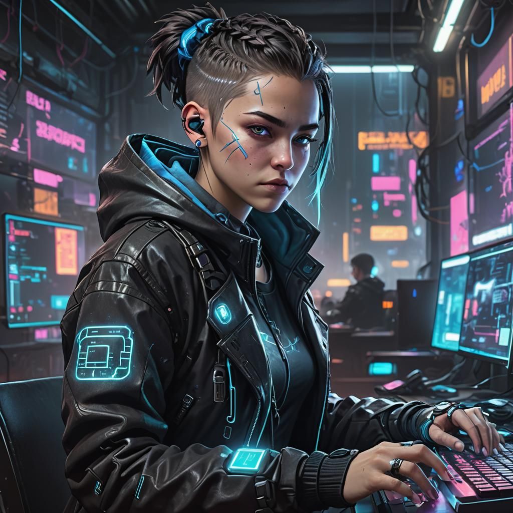 Morgan - AI Generated Artwork - NightCafe Creator