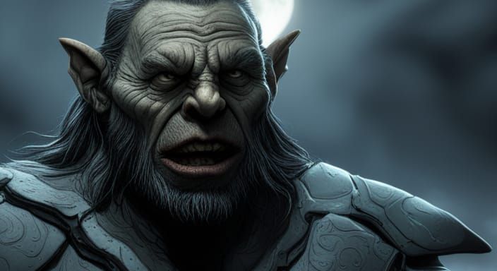 Ogre II - AI Generated Artwork - NightCafe Creator