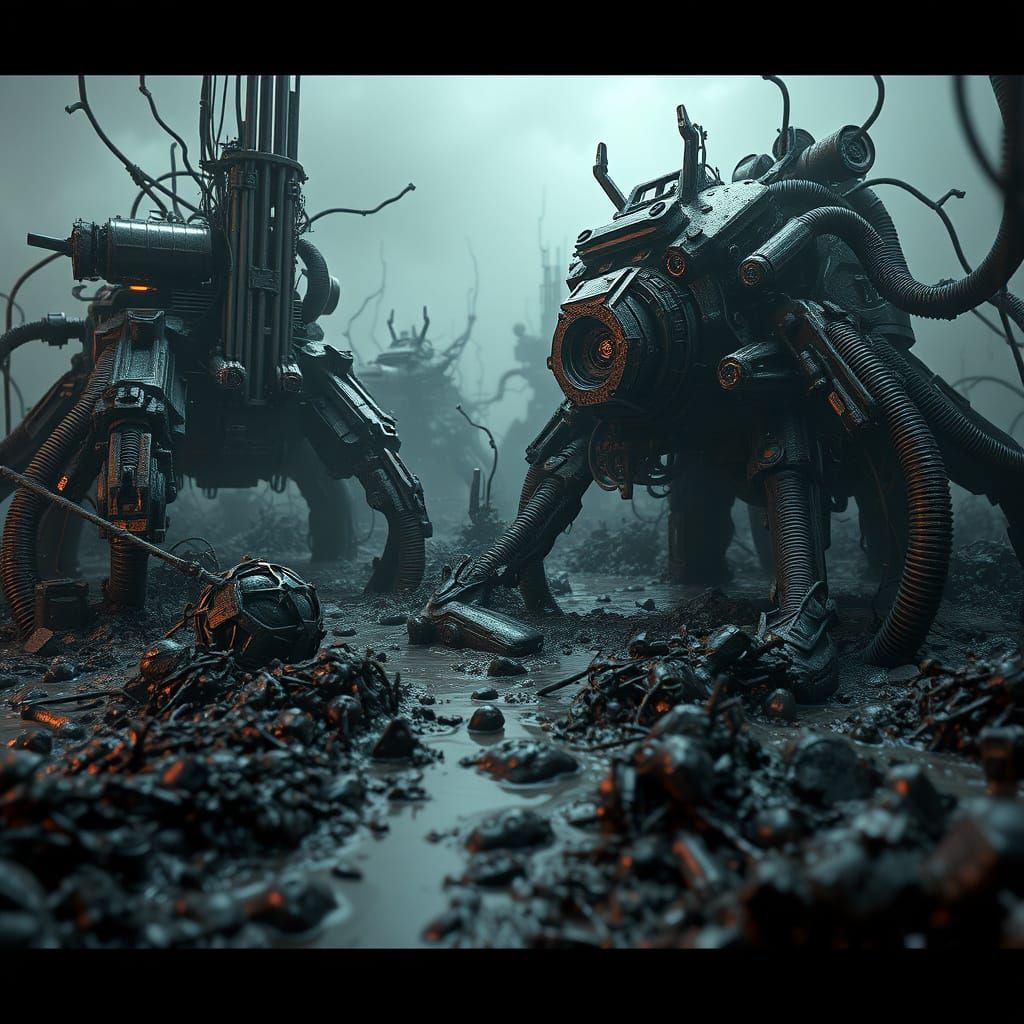 mutated chaos sludge metal swamp