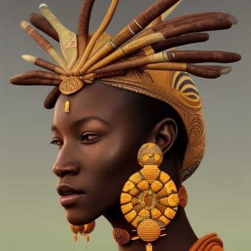 a hyper realistic character concept art - AI Generated Artwork ...