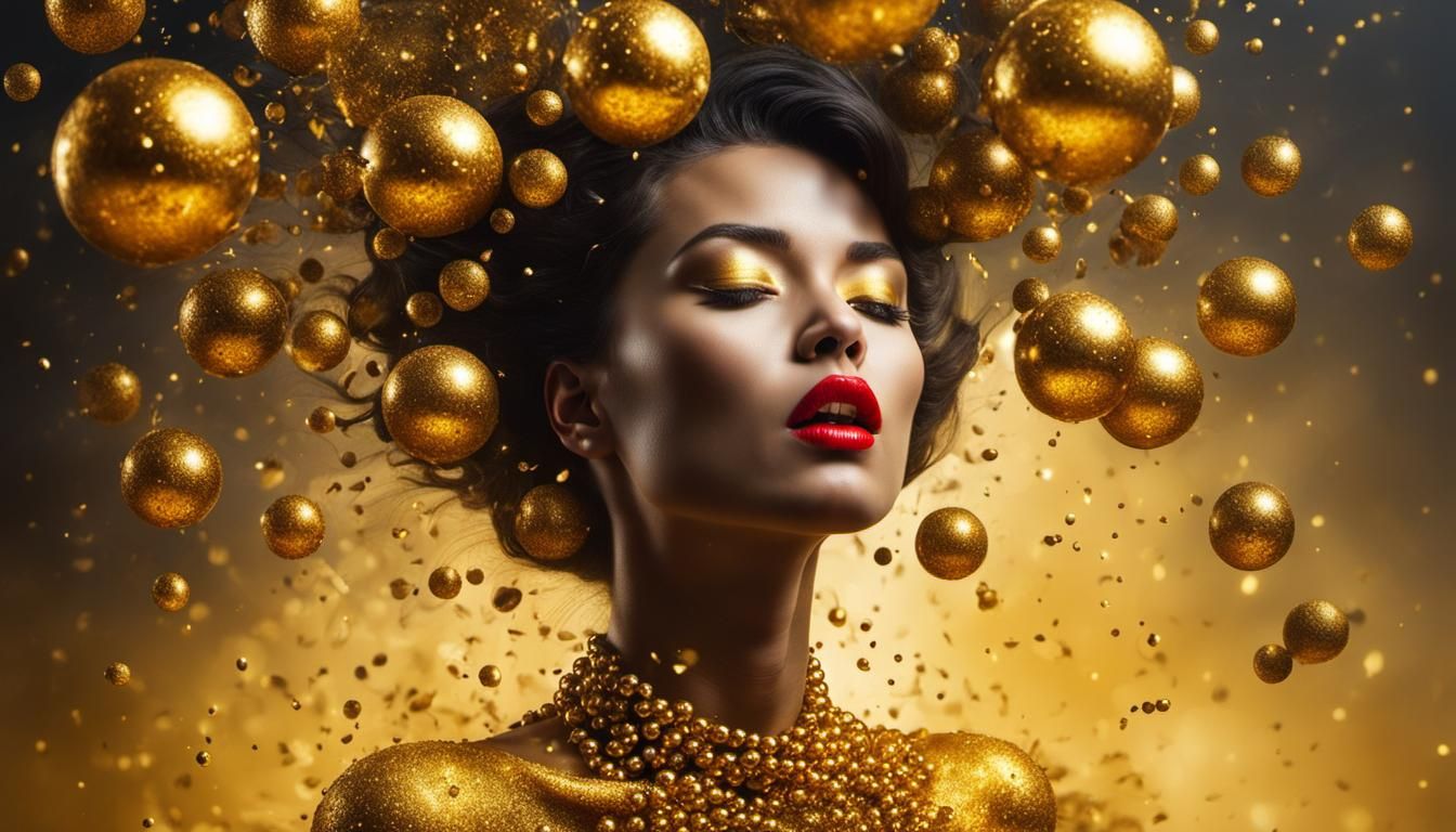 4 Pictures (1): Let it rain gold. - AI Generated Artwork - NightCafe ...