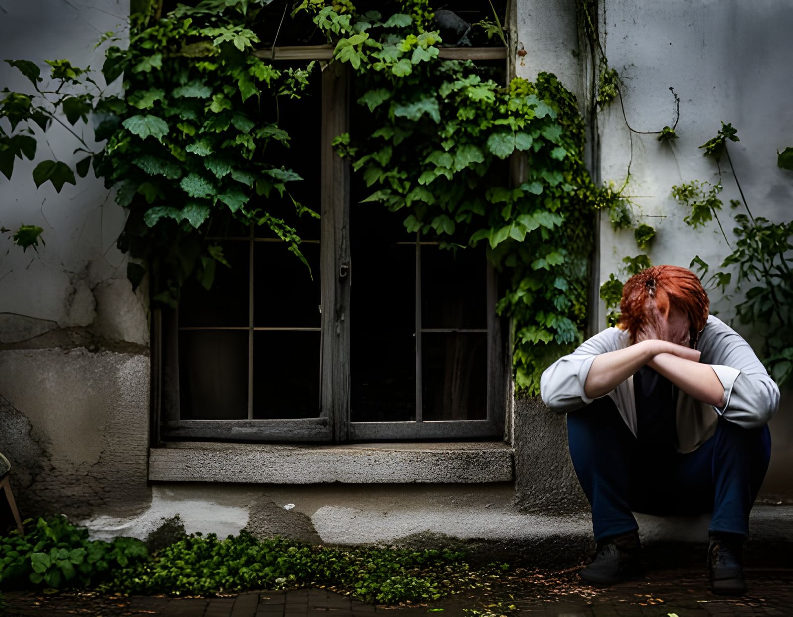 Lost For Words: Forgive - AI Generated Artwork - NightCafe Creator