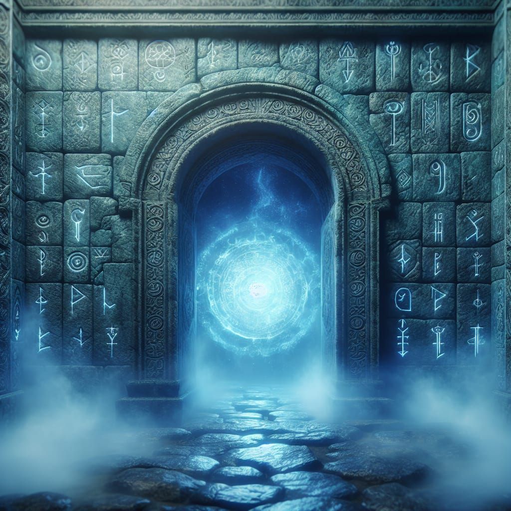 Eye of the All Father - AI Generated Artwork - NightCafe Creator