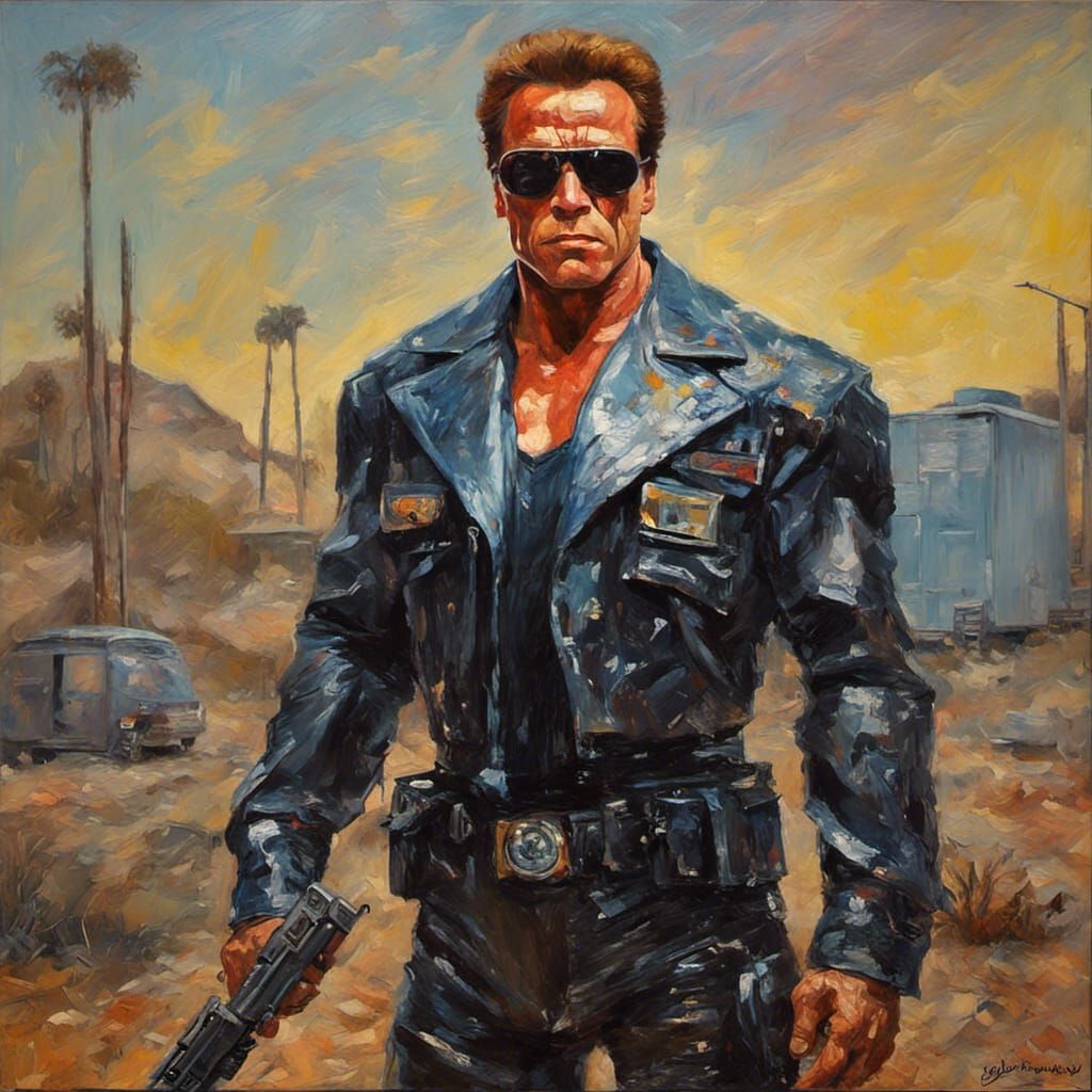 Terminator - AI Generated Artwork - NightCafe Creator