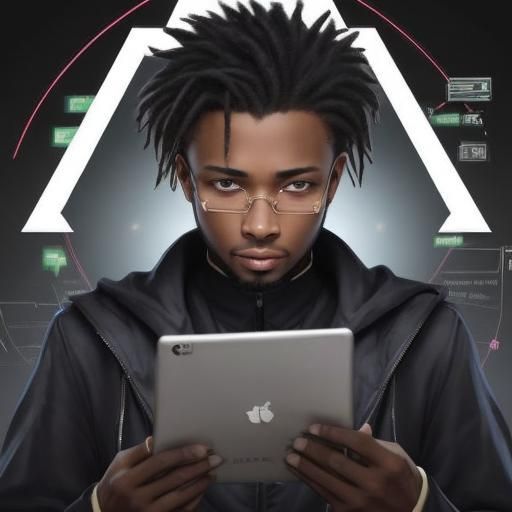 Hacker. - AI Generated Artwork - NightCafe Creator