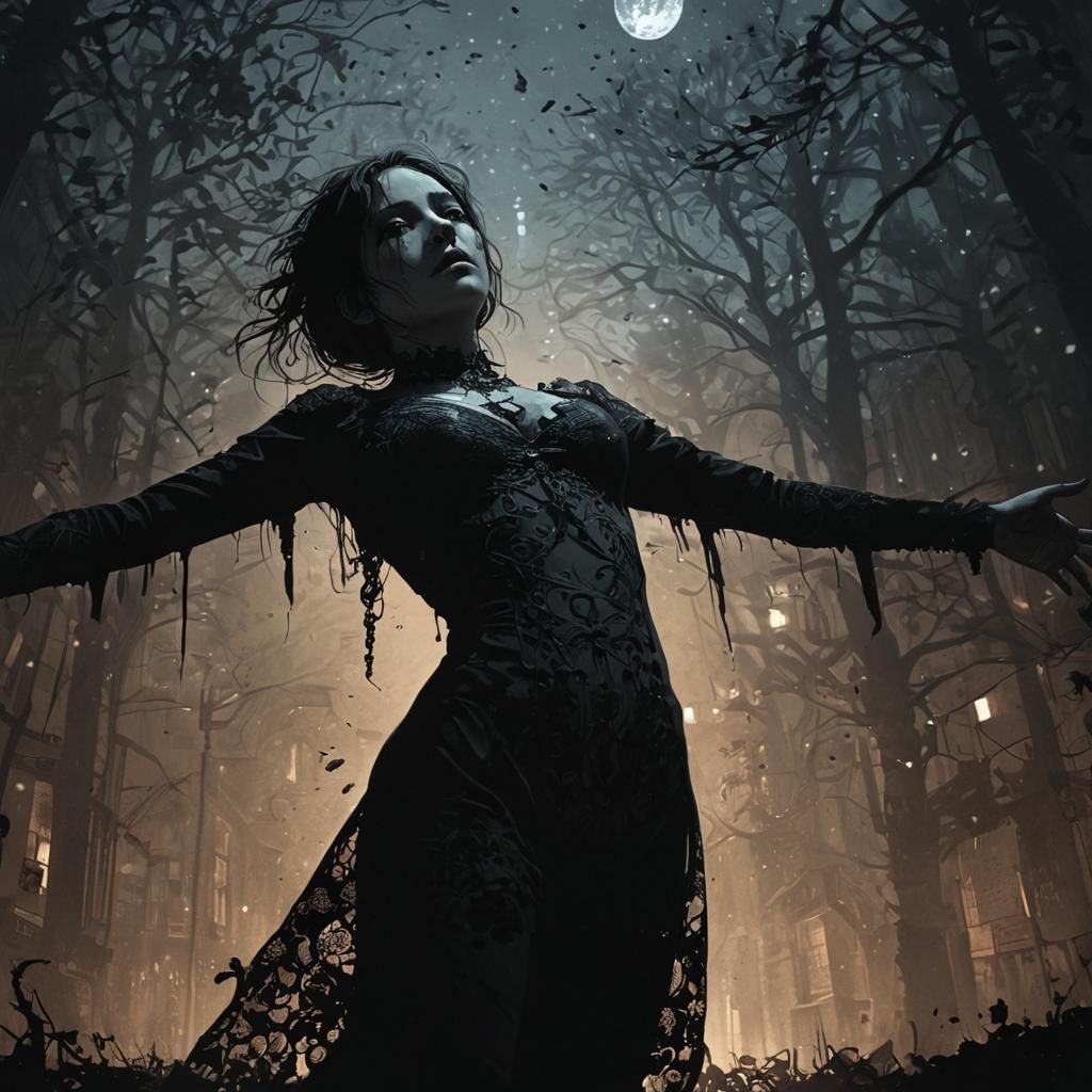 16k resolution, art by Alayna Danner, Ismail Inceoglu, and Yoshitaka ...