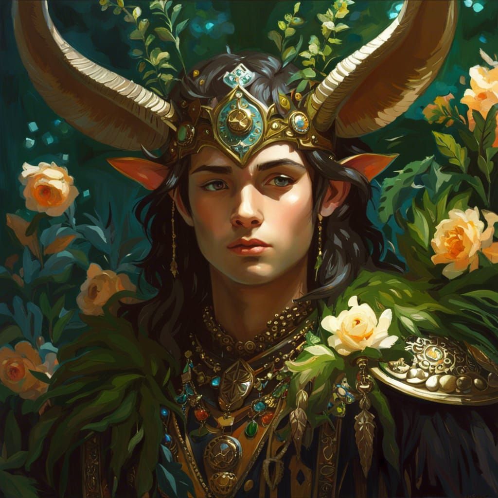 Fabulous Faun - AI Generated Artwork - NightCafe Creator