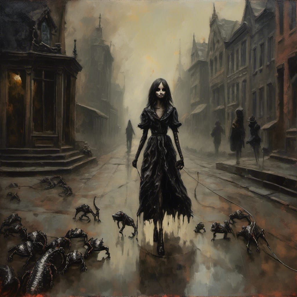 Monster Momma - AI Generated Artwork - NightCafe Creator