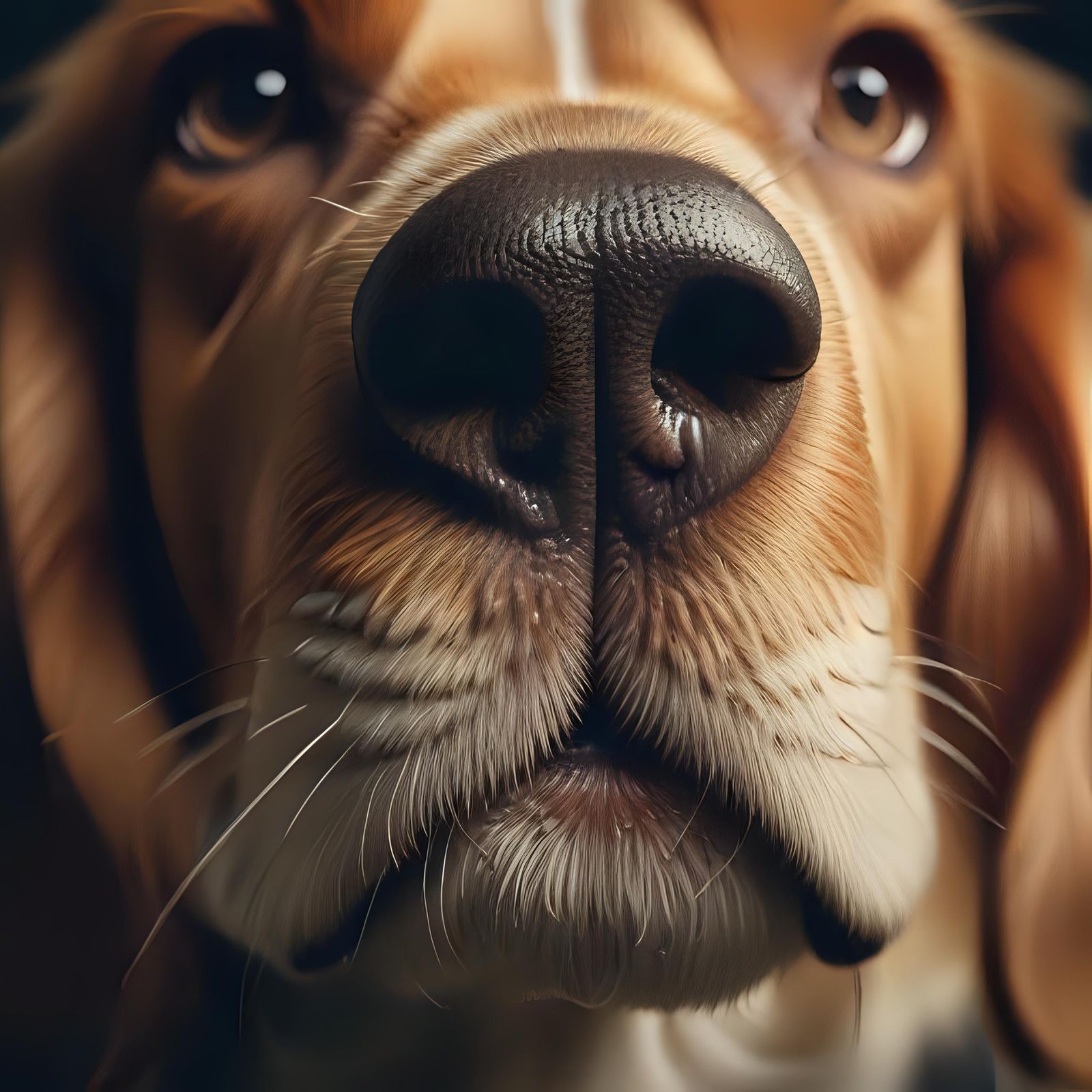 Macro series #5 - Dogs (set of 4) - AI Generated Artwork - NightCafe ...