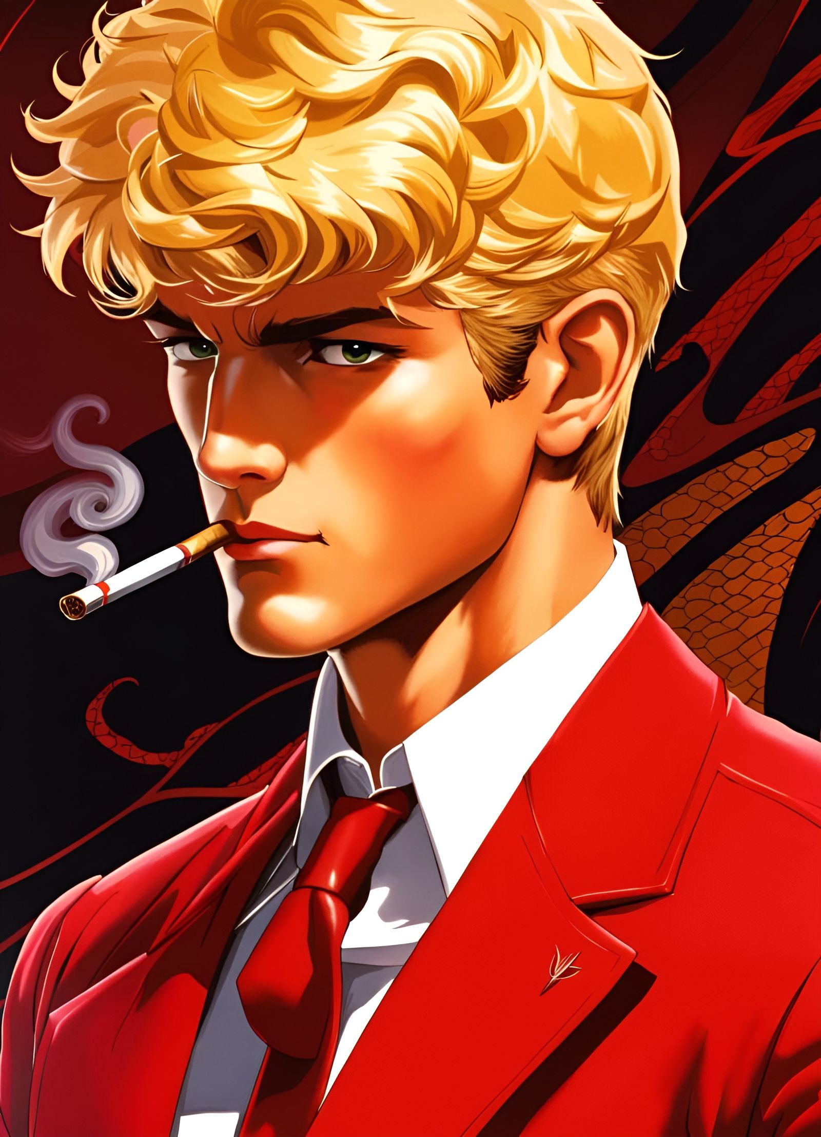 Whatcha lookin' at? - AI Generated Artwork - NightCafe Creator