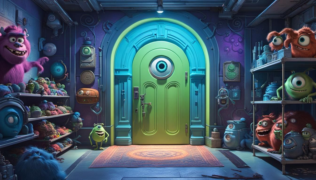 Monster Portal - AI Generated Artwork - NightCafe Creator