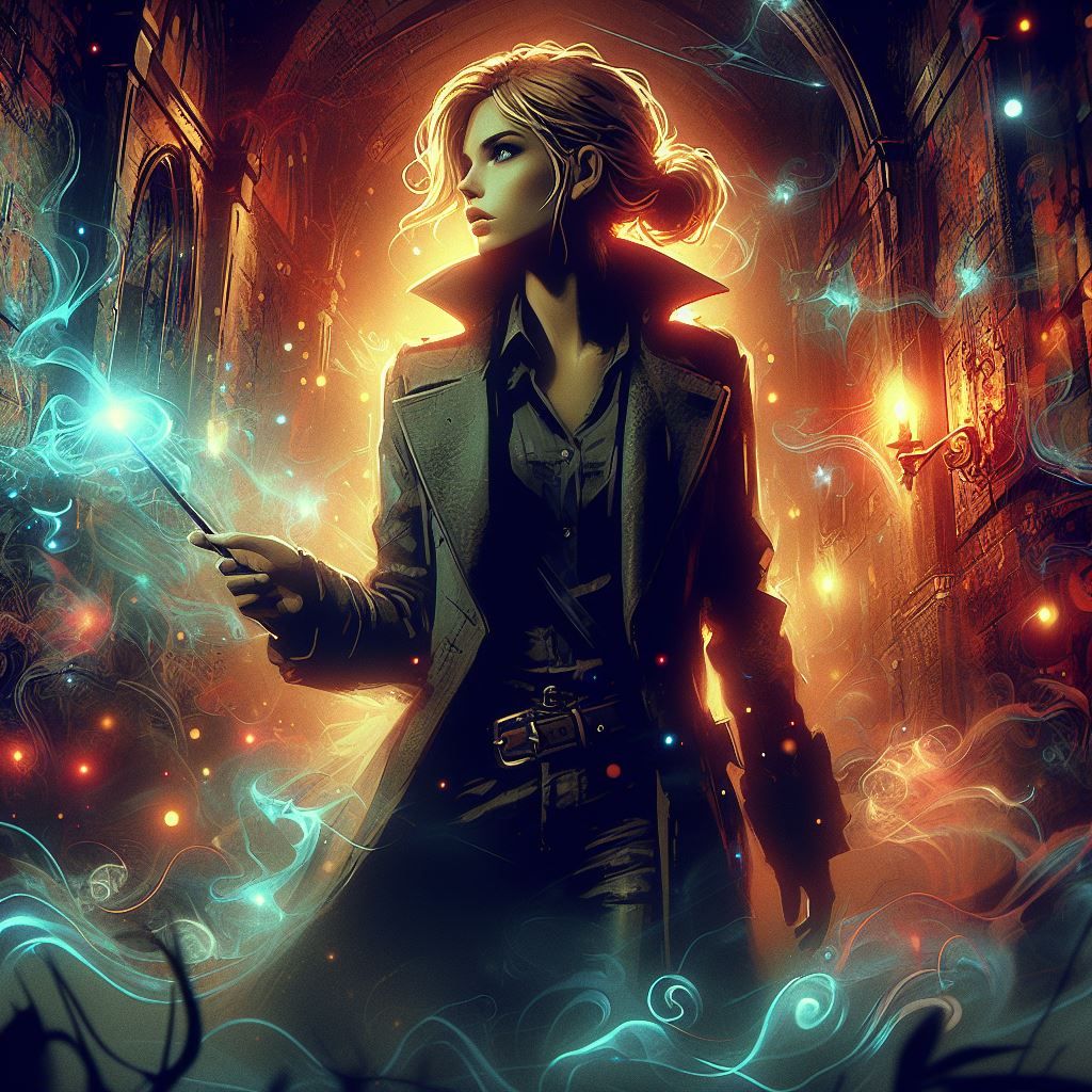 Daphne Drew, Witch Detective: The Case of the Temple of Terror - AI ...