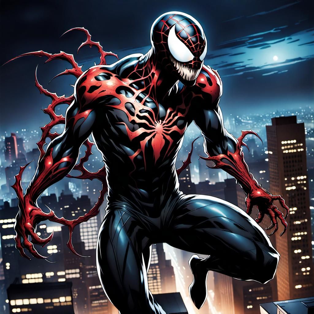 Carnage - AI Generated Artwork - NightCafe Creator