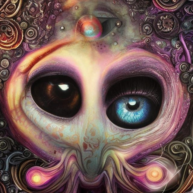 EYE OF THE ARTIST DREAMER 2 - AI Generated Artwork - NightCafe Creator