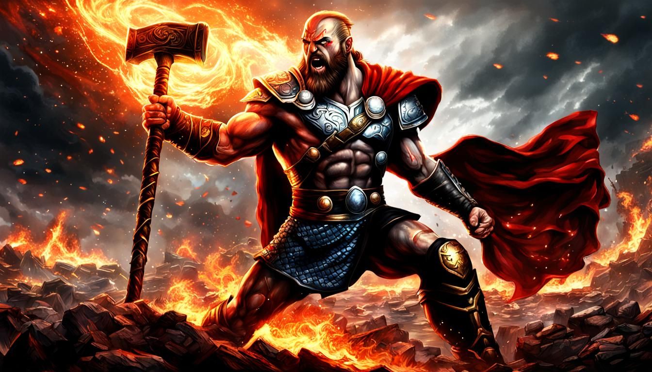 The Terran Gods and Goddesses (3 of 4) - AI Generated Artwork ...