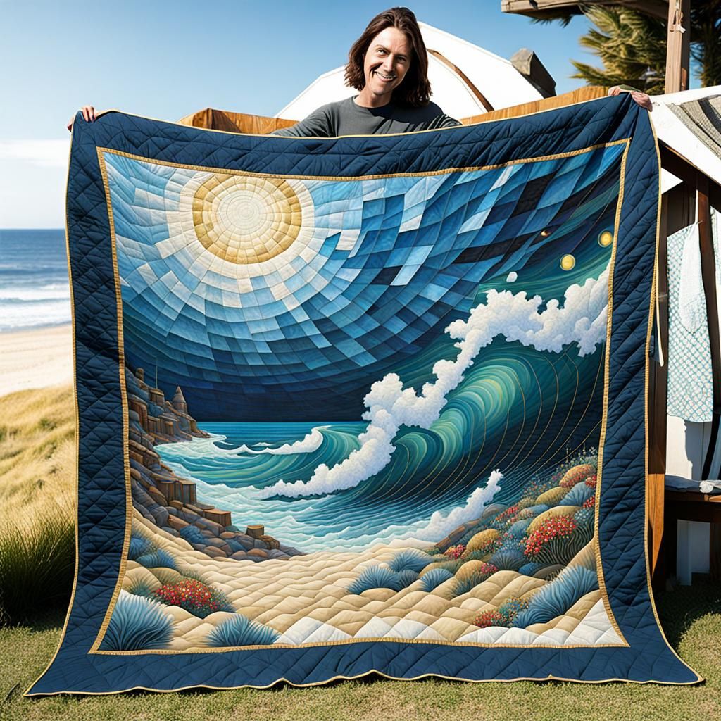 Quilt - AI Generated Artwork - NightCafe Creator