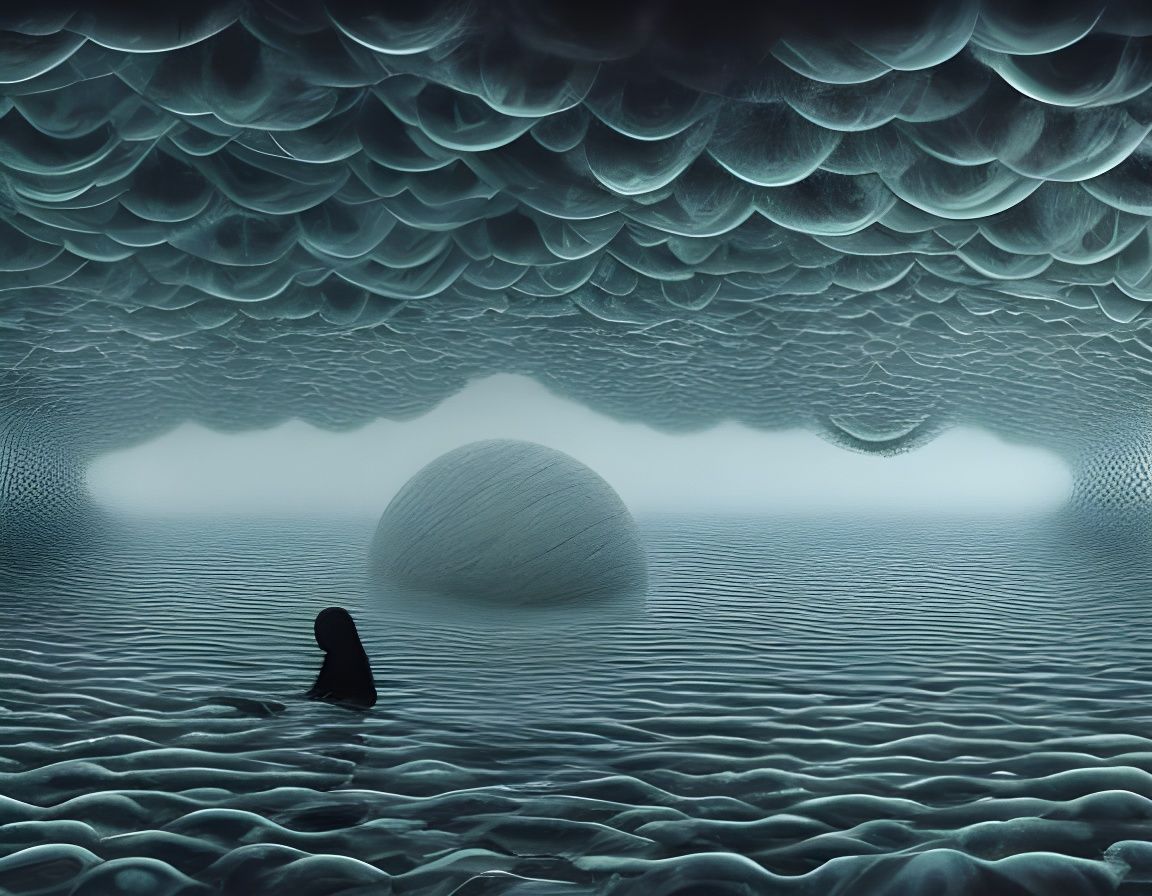 Exploding Pools - AI Generated Artwork - NightCafe Creator