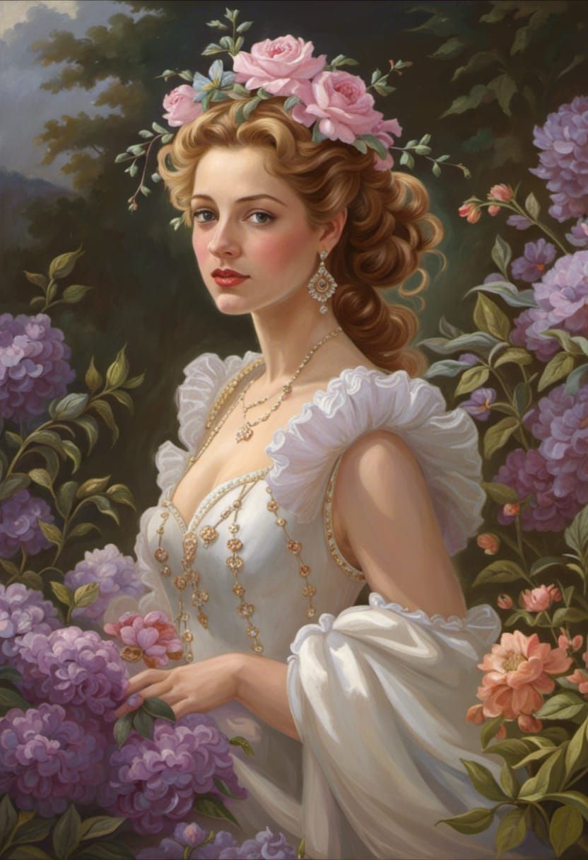 Elegance - AI Generated Artwork - NightCafe Creator