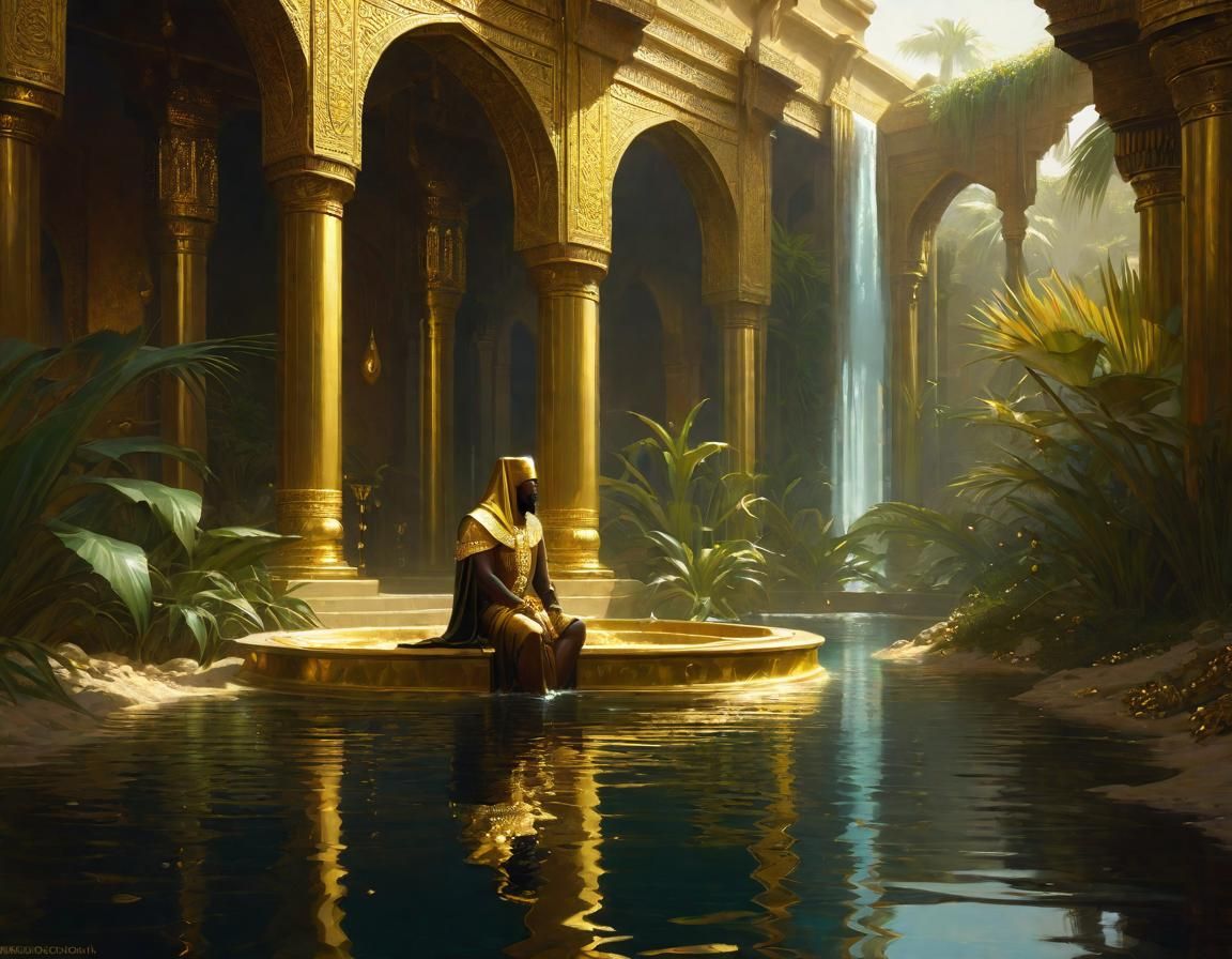 bath, - AI Generated Artwork - NightCafe Creator