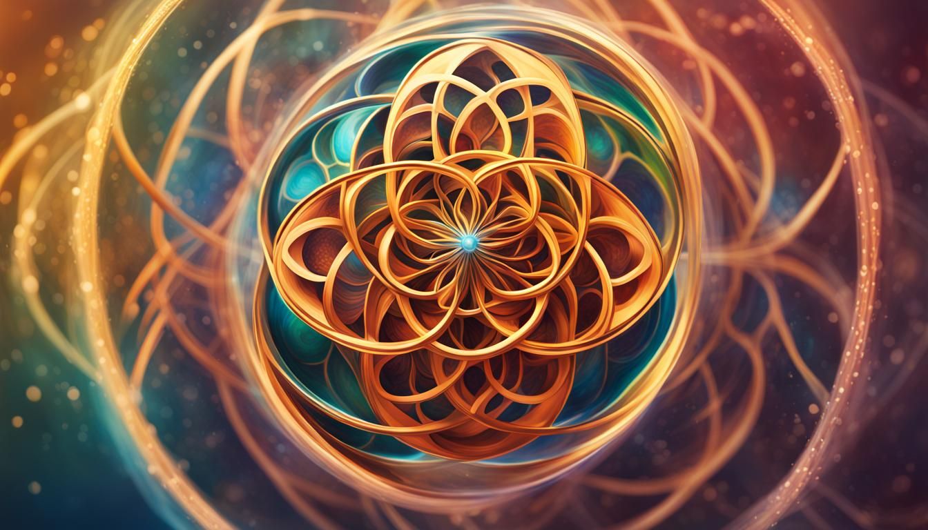 Sacred Geometric shape: the seed of life - AI Generated Artwork ...