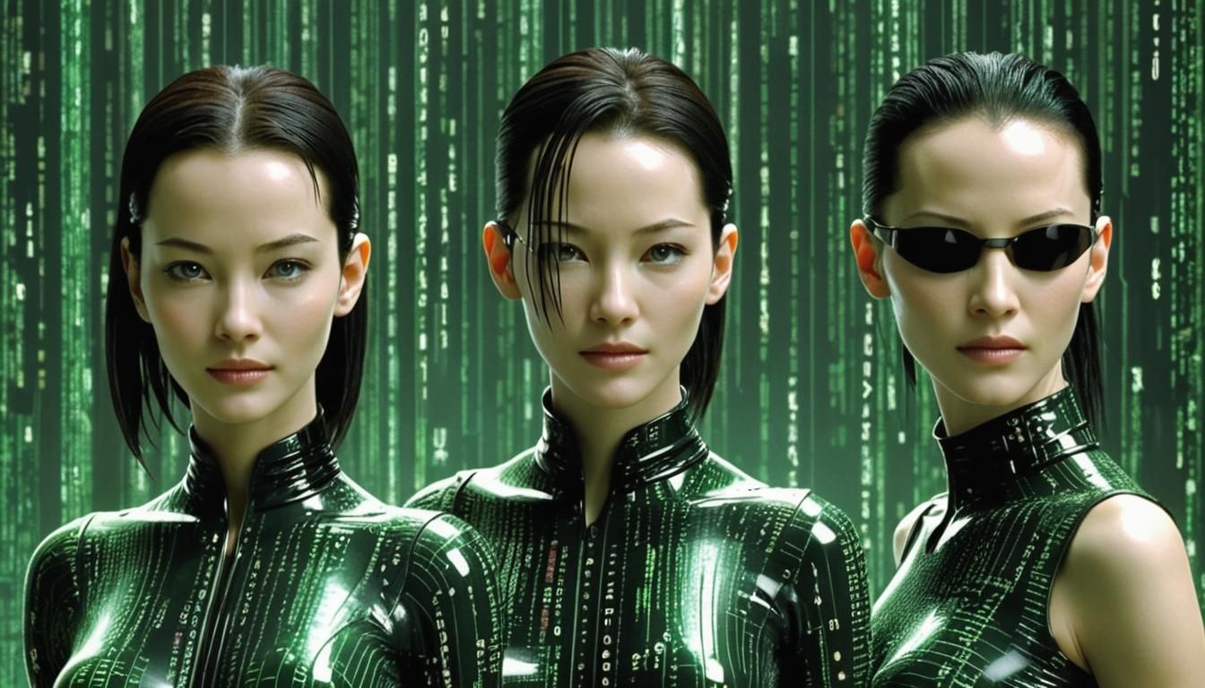 a Beautiful adorable-Trinity of Matrix movie, duality universe of ...