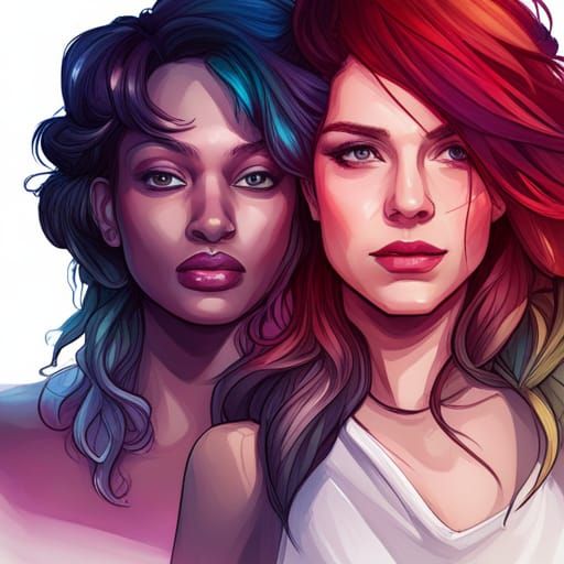 Love is Love, LGBTQ - AI Generated Artwork - NightCafe Creator