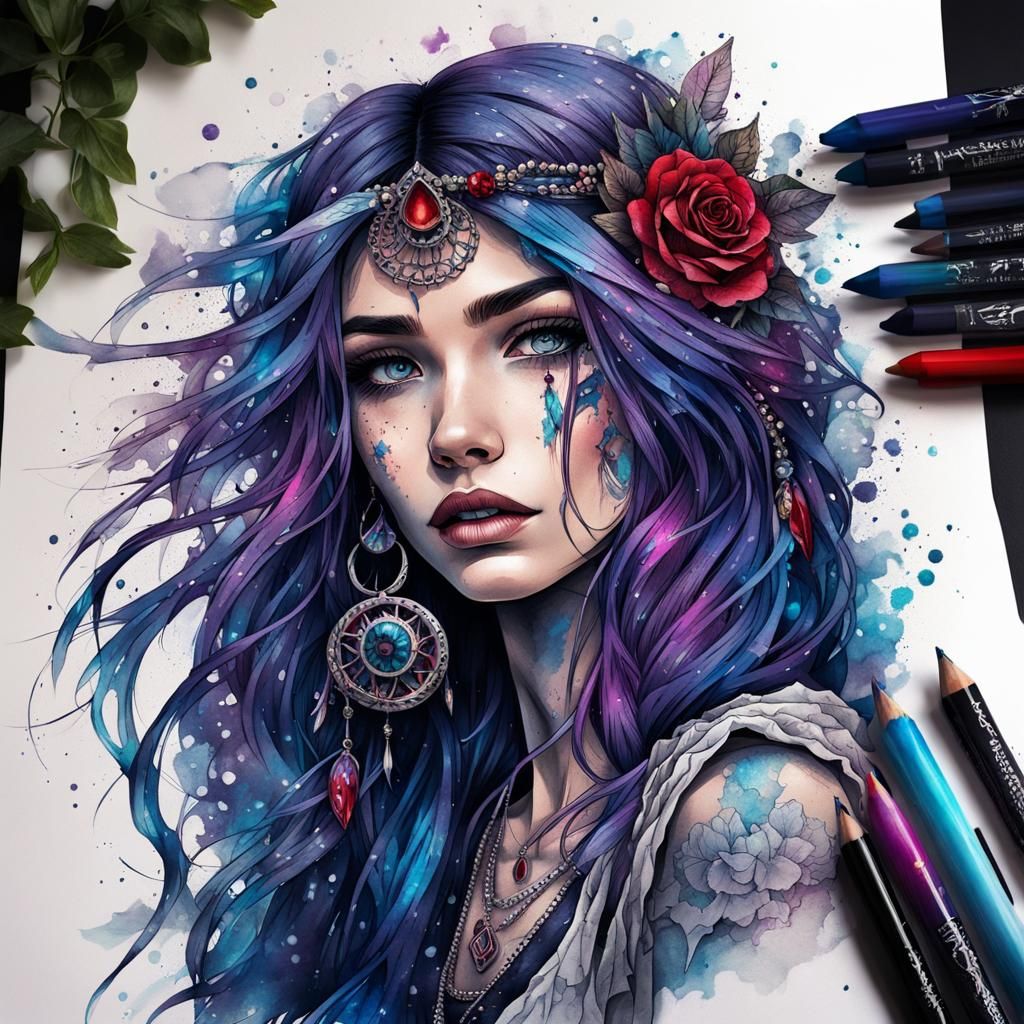 Absolute Masterpiece - AI Generated Artwork - NightCafe Creator