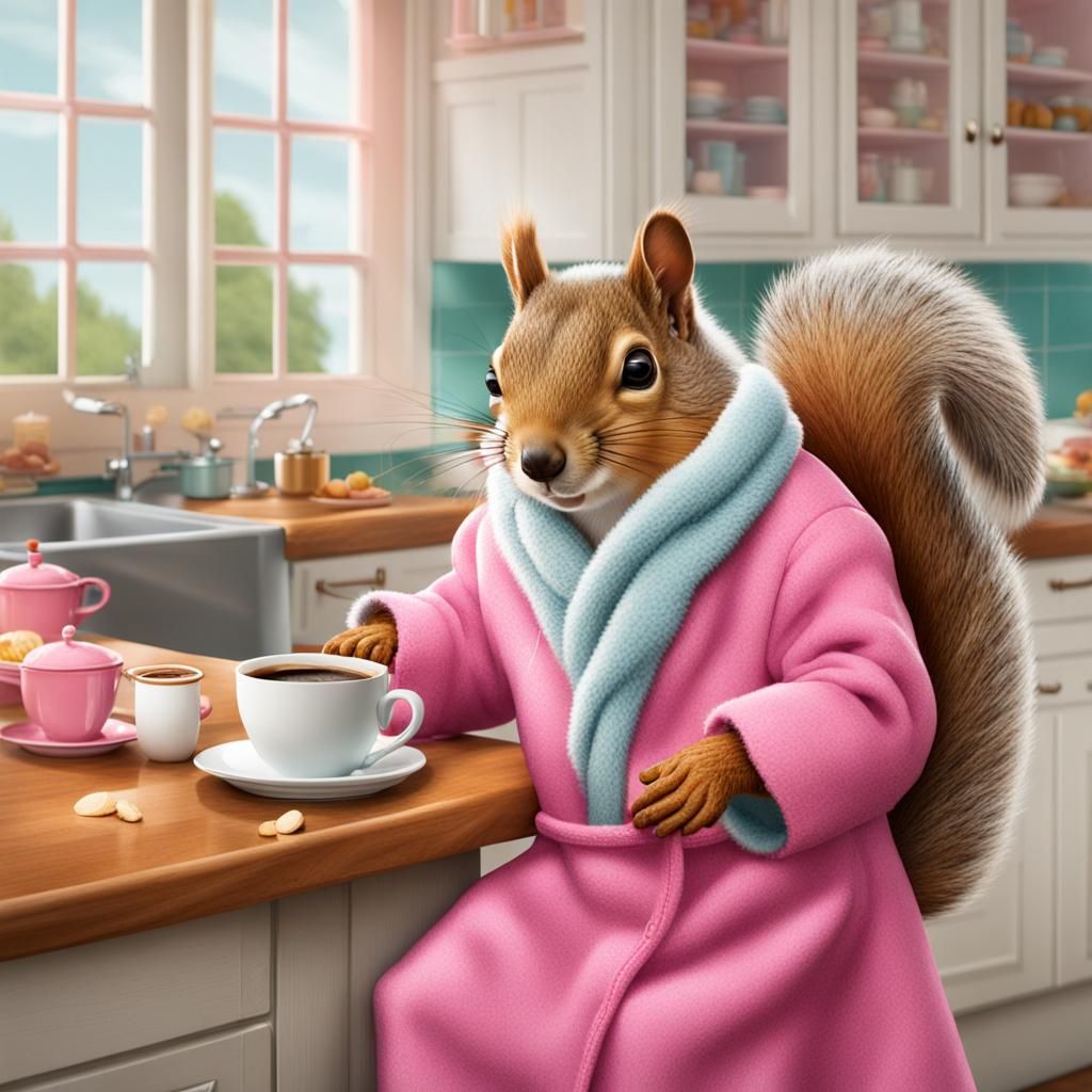 Good Morning - AI Generated Artwork - NightCafe Creator