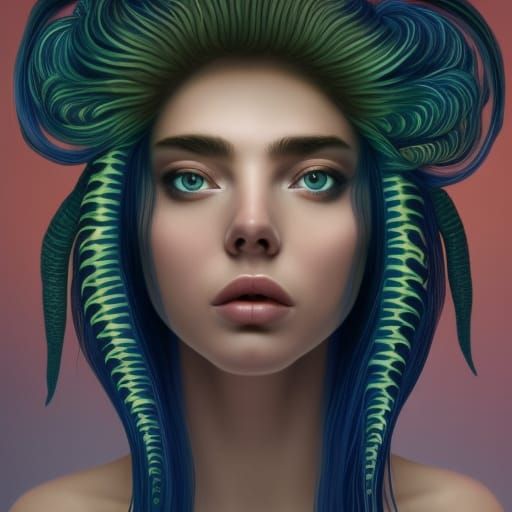 Fishing - multiverse portrait series - AI Generated Artwork - NightCafe ...