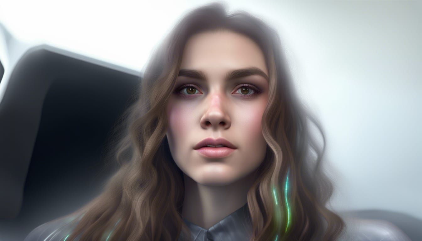 Fantastical self portrait - AI Generated Artwork - NightCafe Creator