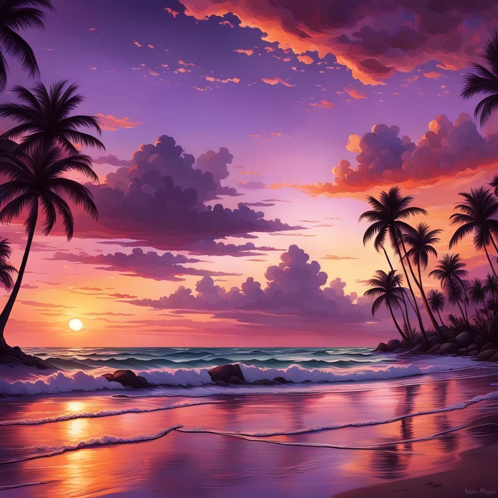 Scenery #6 - AI Generated Artwork - NightCafe Creator