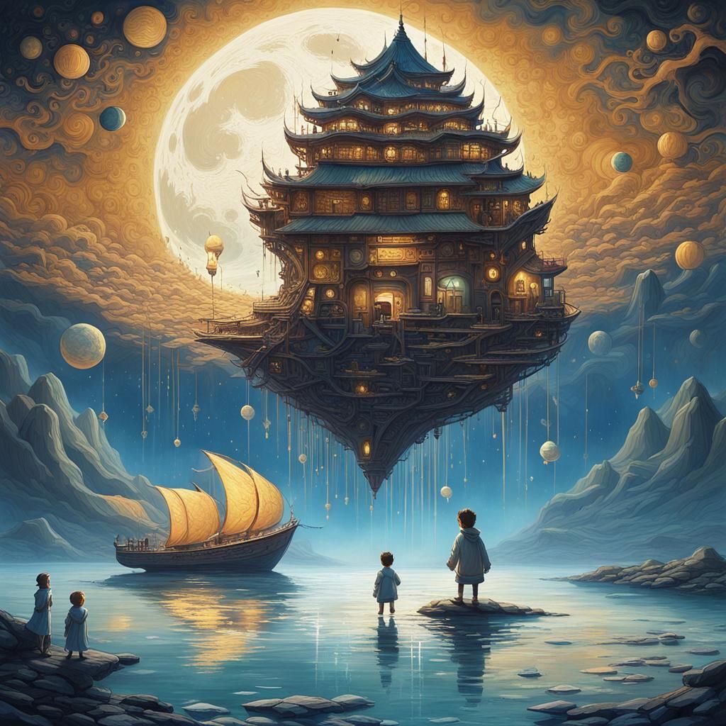 Temporal Odyssey - AI Generated Artwork - NightCafe Creator