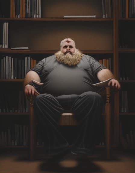 The Glutton Show’s Promotional Poster, 1958 - AI Generated Artwork ...