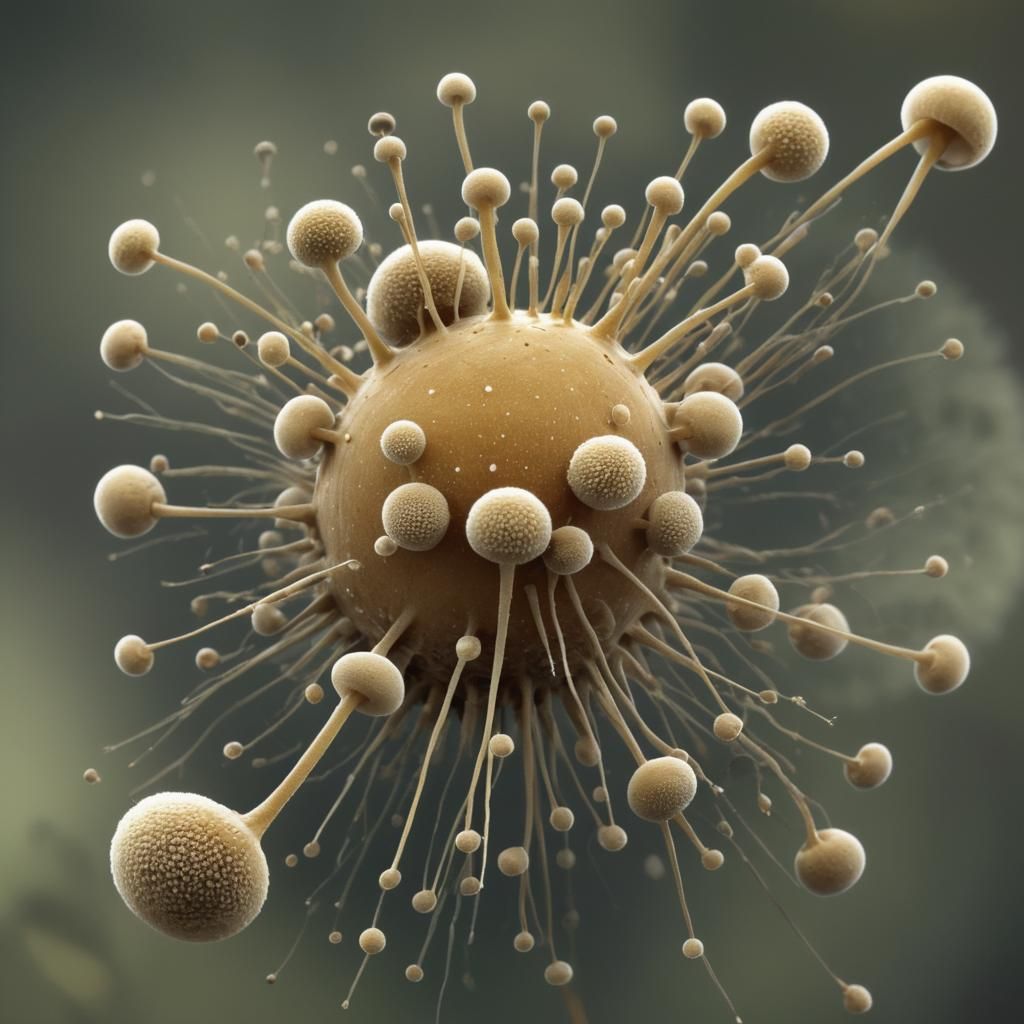 Spores - AI Generated Artwork - NightCafe Creator