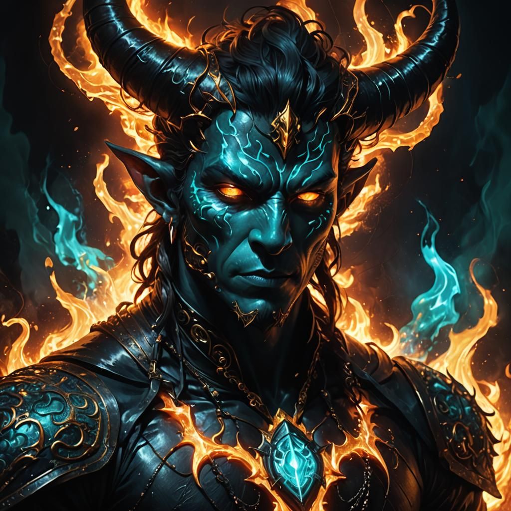 Valak - Demon Lord - AI Generated Artwork - NightCafe Creator