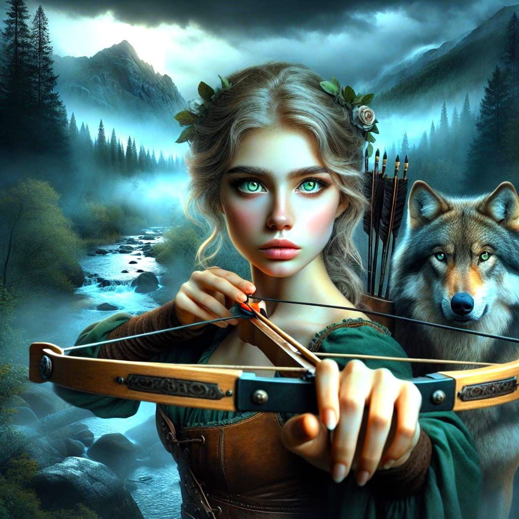 Crossbow Practice... - Crossbow Practice...