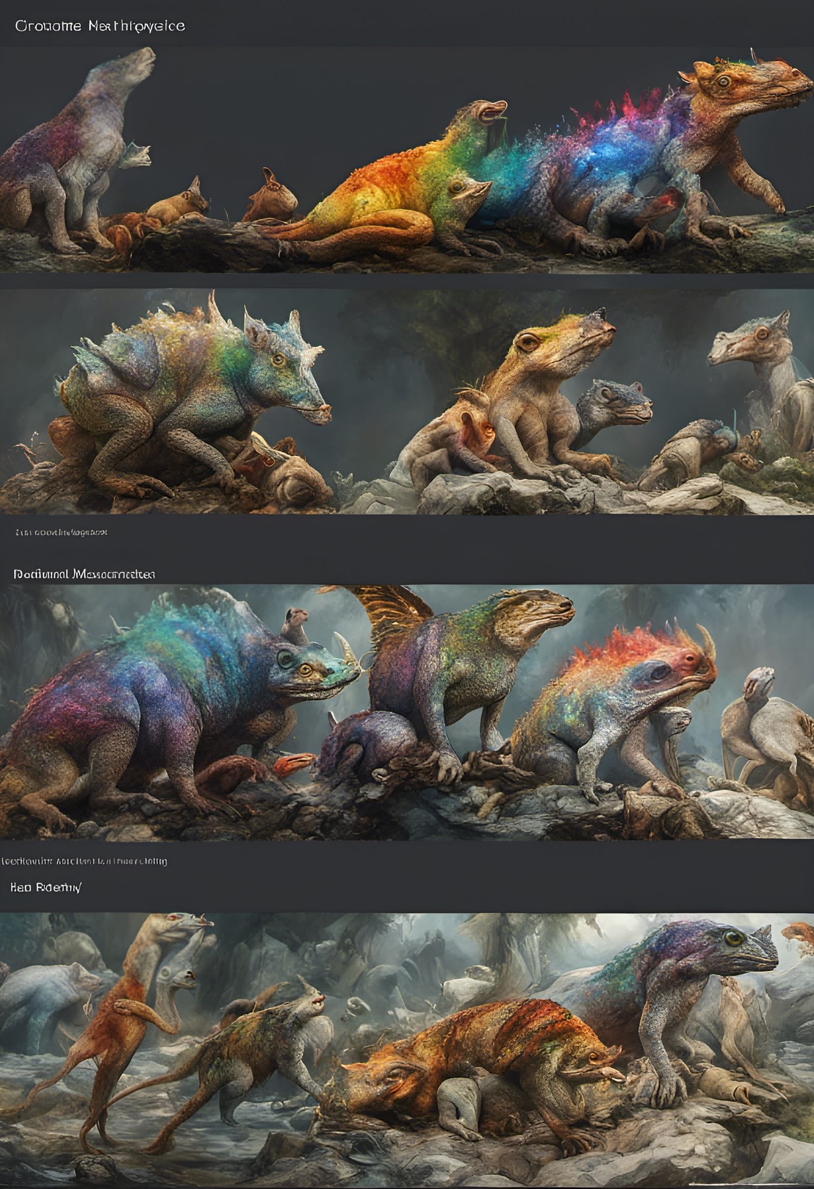 The Labels are not Real - AI Generated Artwork - NightCafe Creator