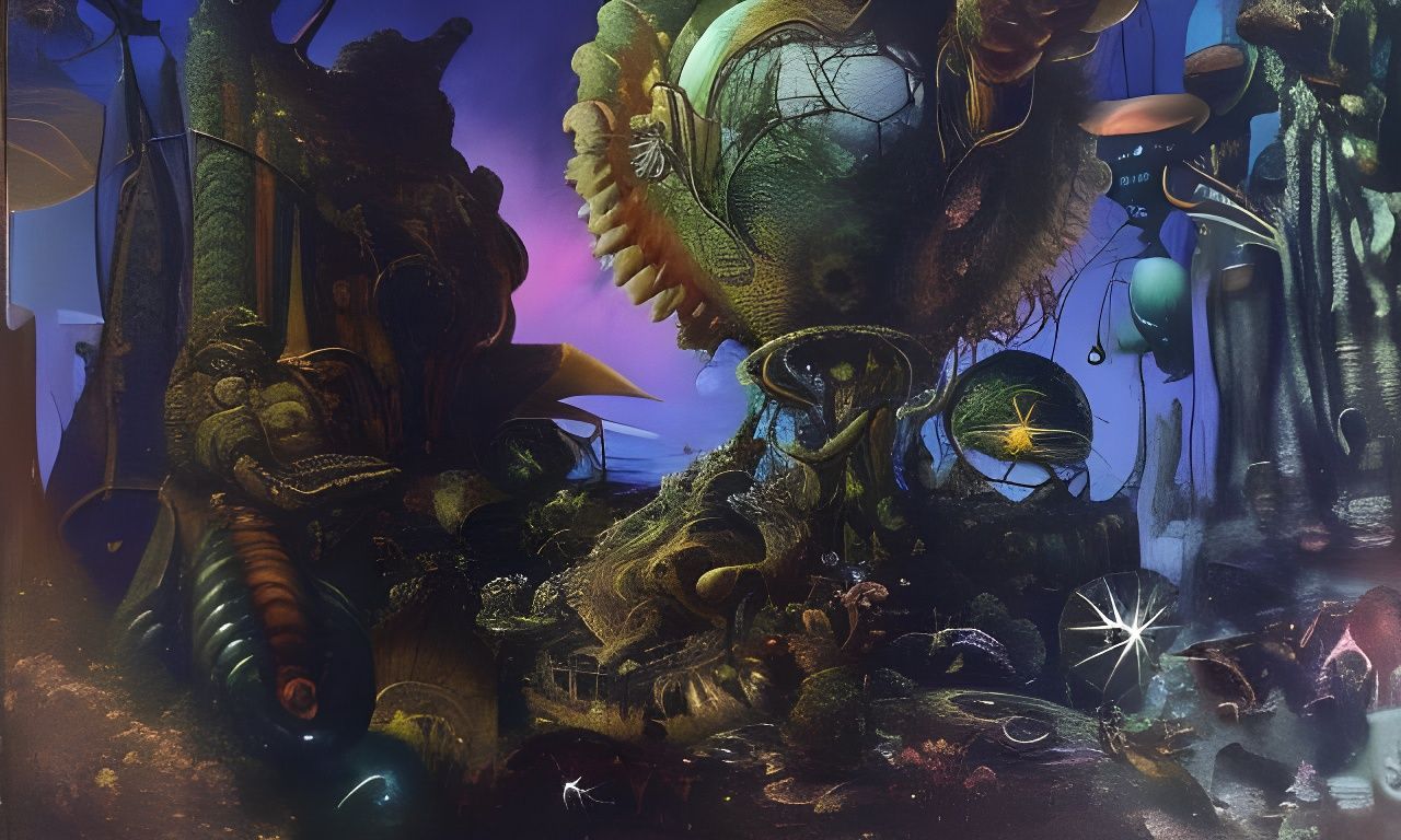 - AI Generated Artwork - NightCafe Creator