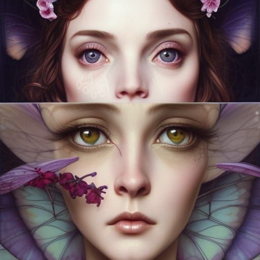 Double look - AI Generated Artwork - NightCafe Creator