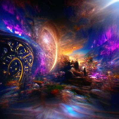 Time and Relative Dimension in Space - AI Generated Artwork - NightCafe ...